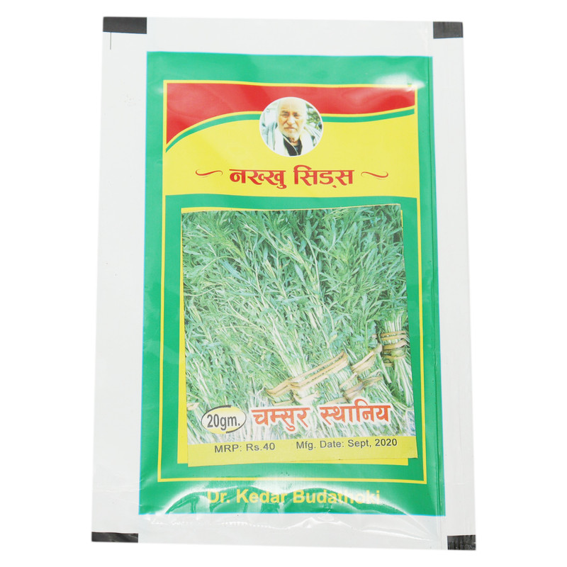Chamsur Sthaniya Seeds - 20 gm | Daraz.com.np
