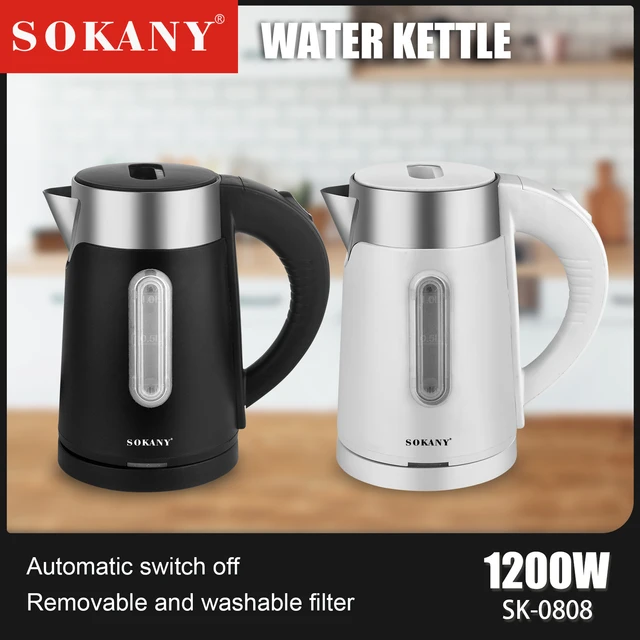 Electric Heat Cordless Jug, Electric Kettle Jug 1L Electric Kettle /By ...