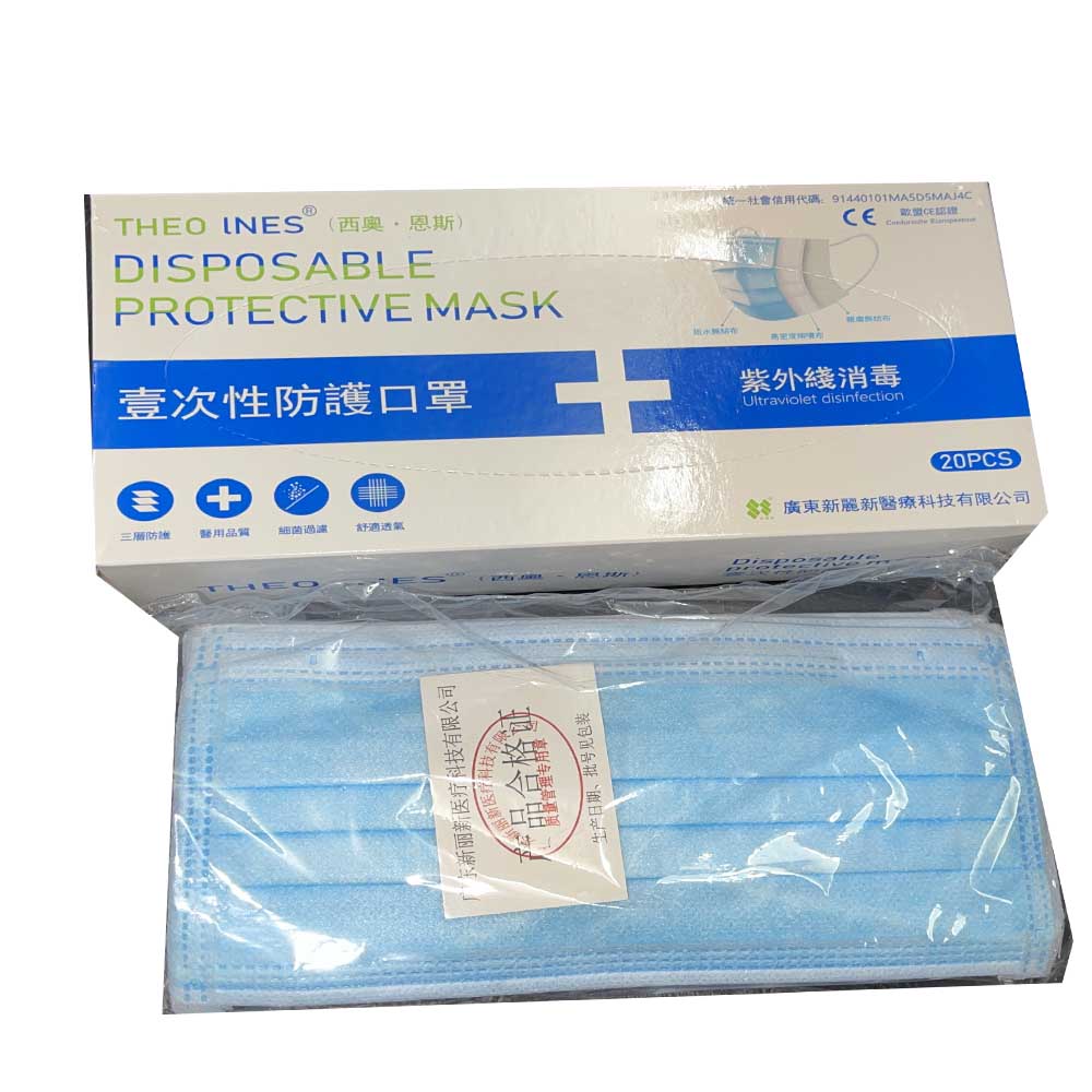 Disposable Medical Protective Mask 20 Pcs | Daraz.com.np