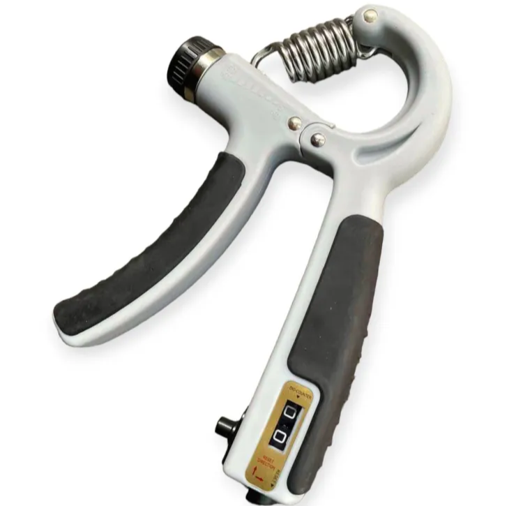Hand Grip with Counter Adjustable Resistance 5KG - 60KG Hand Exercises ...