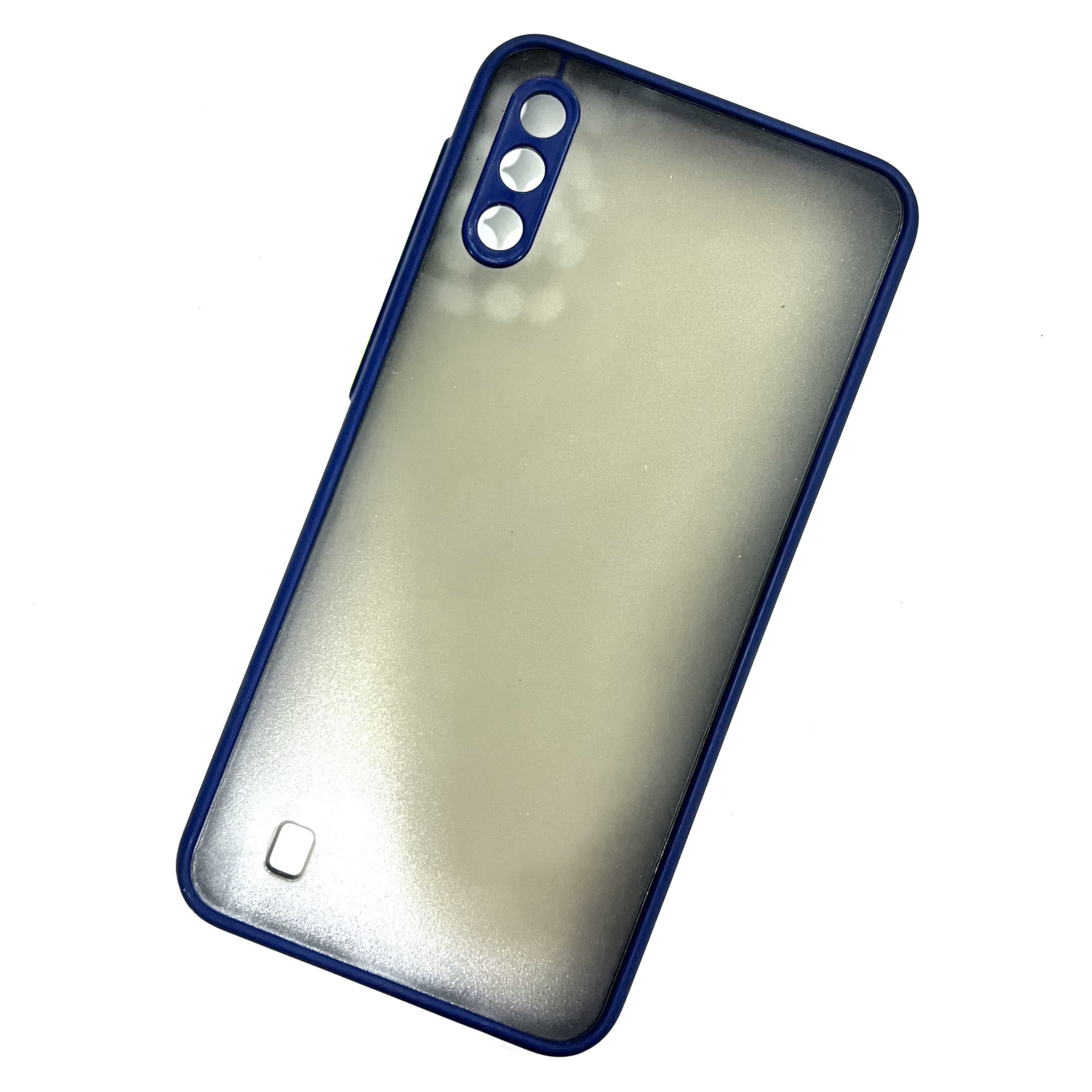 Samsung Galaxy M10 Border Transparent Bumped Cover | Daraz.com.np