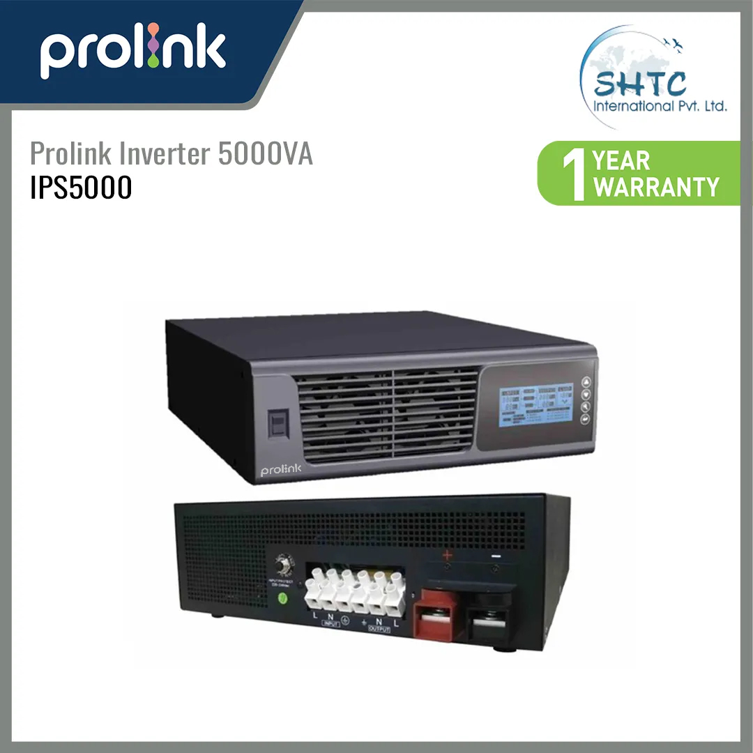 Prolink Home UPS Inverter 5000VA - IPS5000 | Daraz.com.np