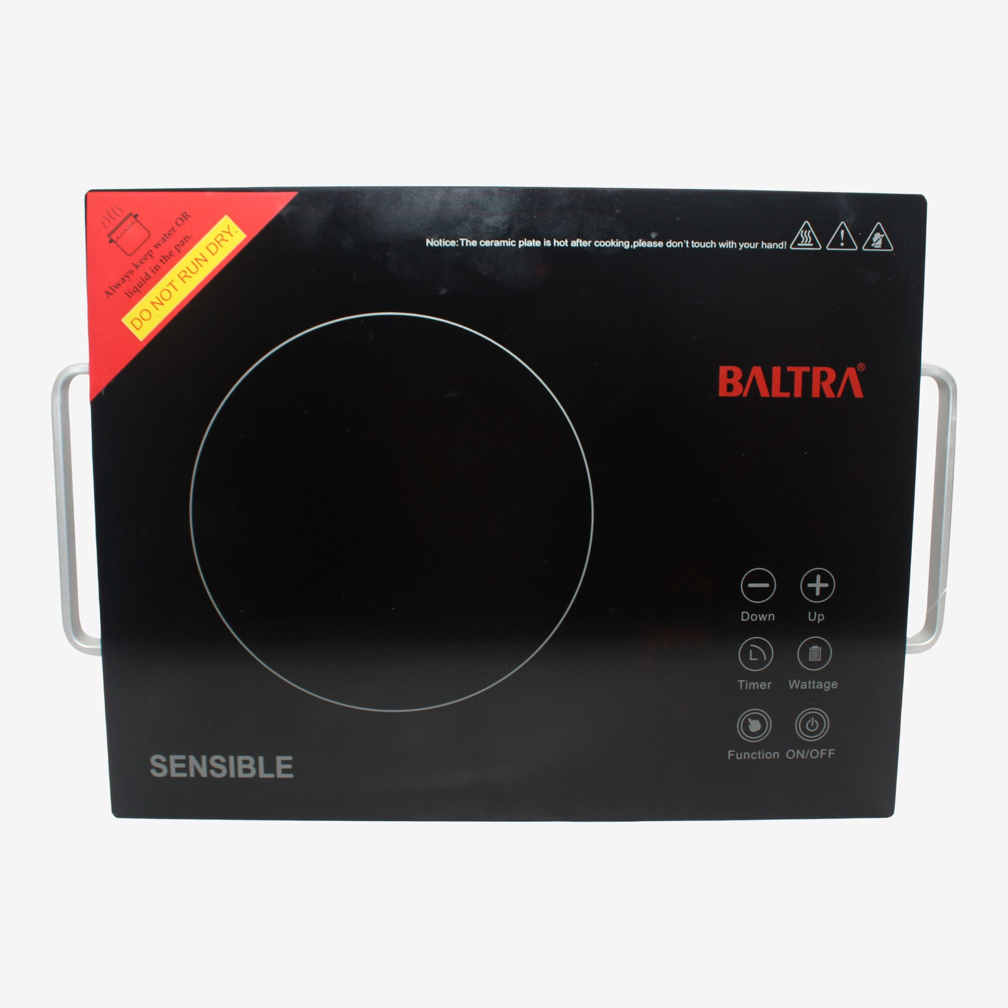Baltra Sensible Infrared Induction Cooker | Daraz.com.np