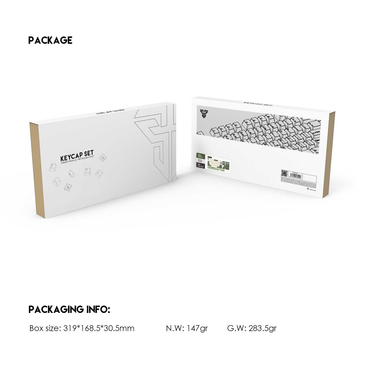 Fantech Keycaps SET PBT Dual-Shot Vibrant Utility Profile ACK01 | Daraz ...
