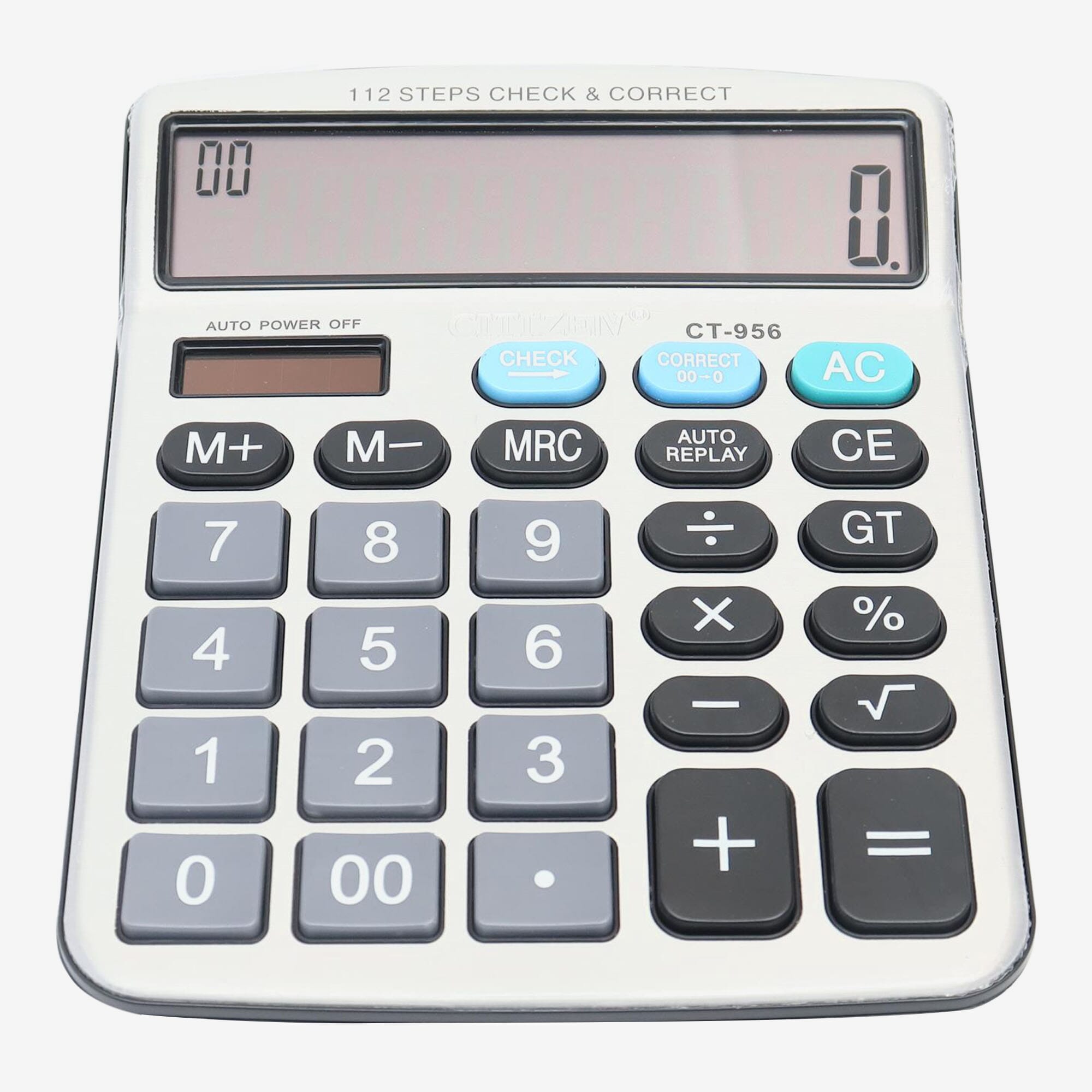 GTTTZEN CT-956 Check & Correct Calculator | Daraz.com.np