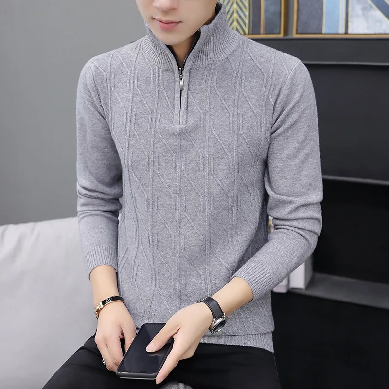 Half Zip Sweater For Men - Multisize | Fashion | Sweaters For Men | Men ...