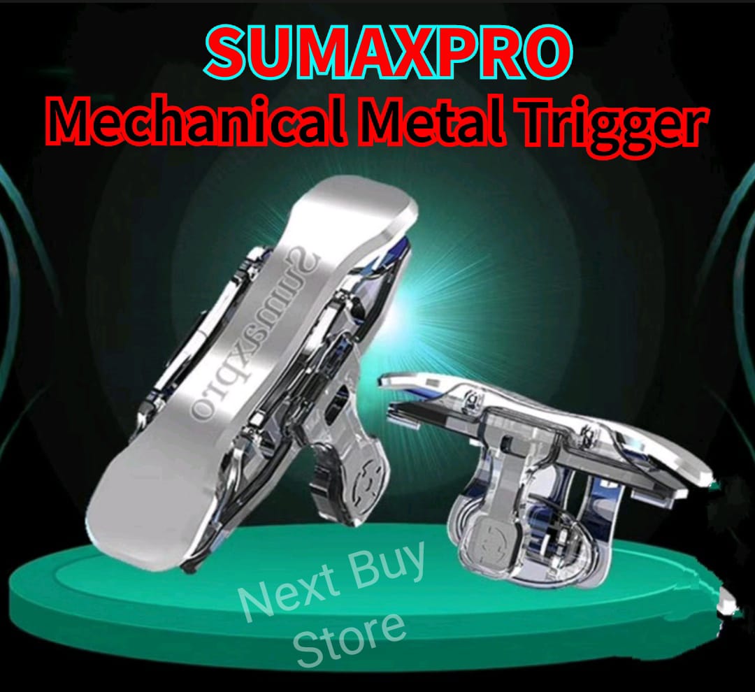Sumaxpro L1 R1 Shooter mechanical Controller Gaming Trigger | Daraz.com.np