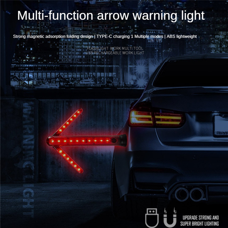 Traffic Stick, Led Traffic Safety Batons, Signal Emergency Road Flares ...