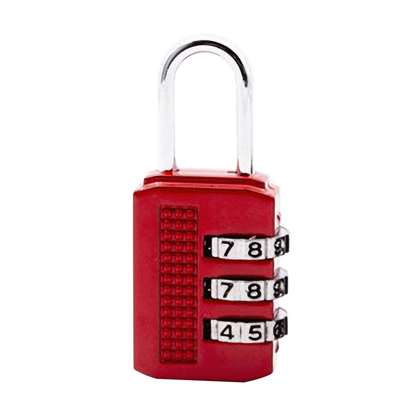 Nice 3 Digit Dial Combination Code Number Lock Padlock For Luggage ...