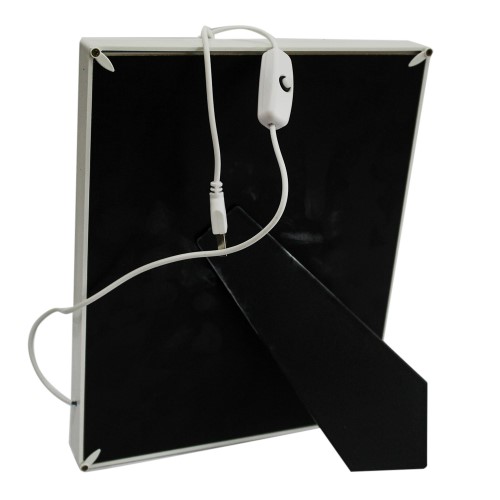 3D Magic Photo Frame With Mirror | Daraz.com.np