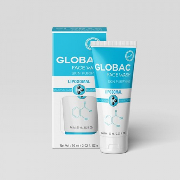 Globac Skin Purifying Face Wash, 60ml | Daraz.com.np