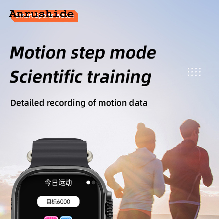 Anrushide S9Ultra Smartwatch SIM Card 4G 2.2inch Android 8.1 GPS WIFI ...