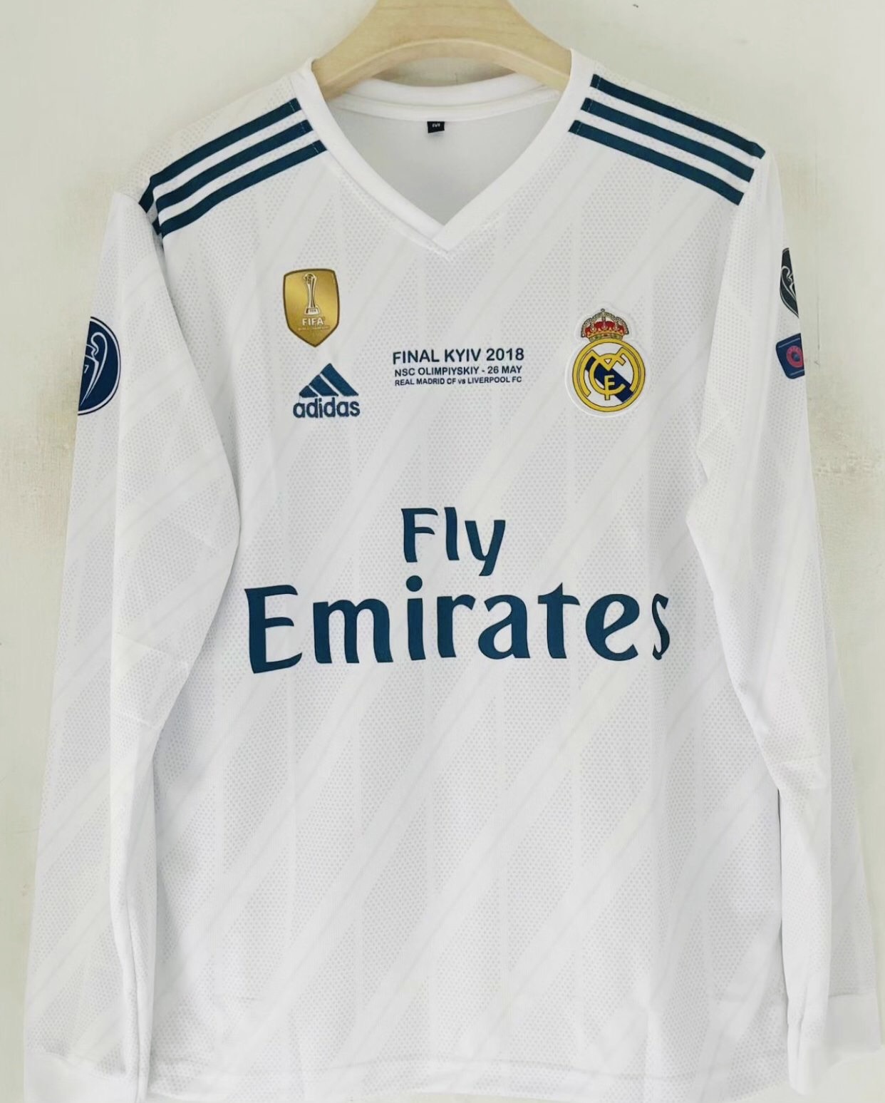 Ronaldo Retro Kit 2018 Final (Real Madrid Kit) | Daraz.com.np