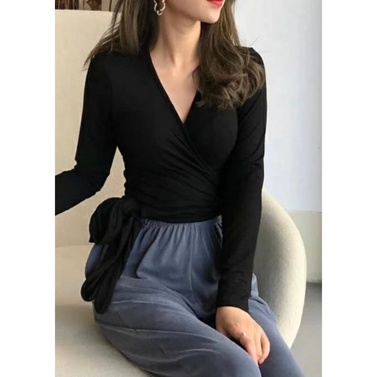 Summer wrapper top for women | Daraz.com.np