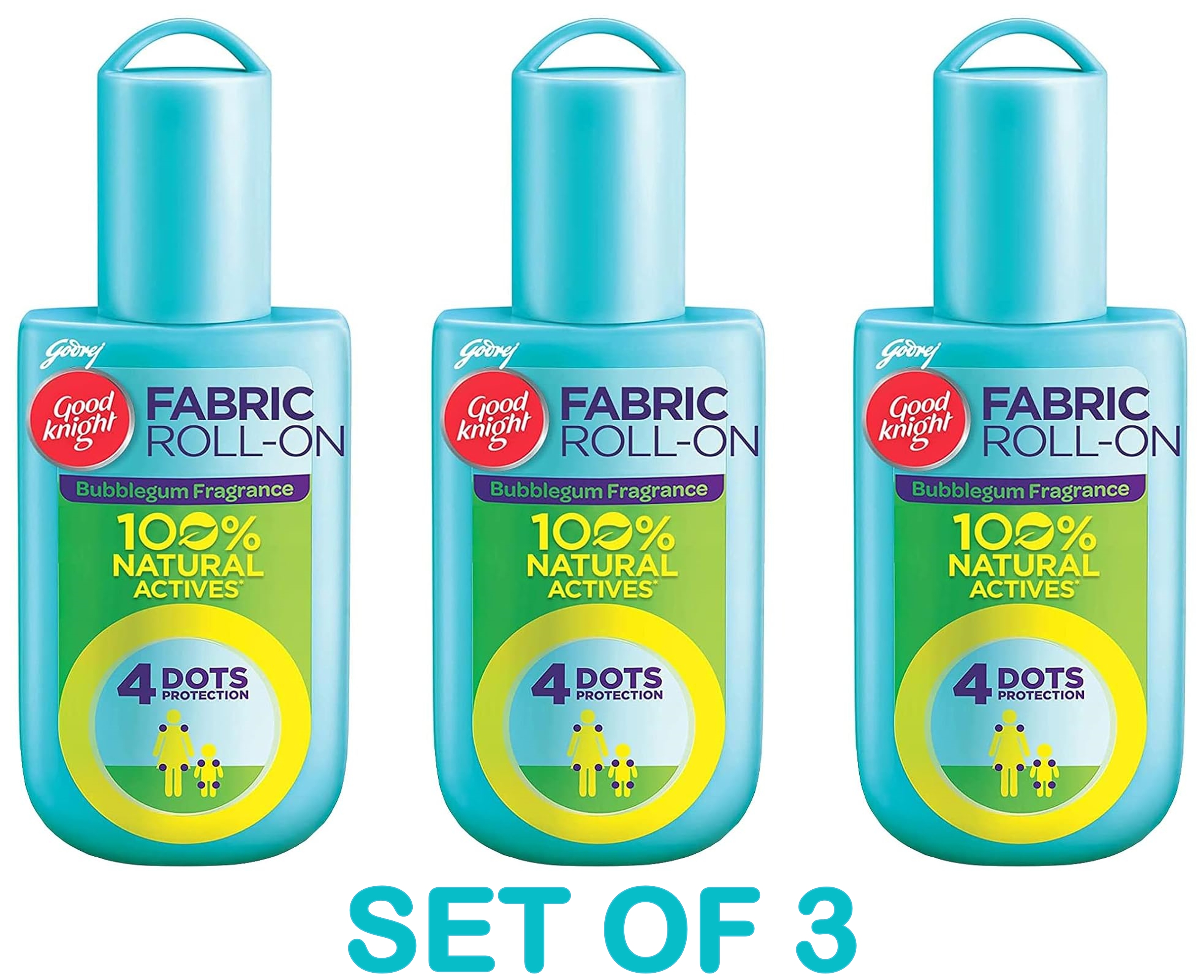 Godrej Good Knight 100% Natural Mosquito Repellent Fabric Roll-On ...