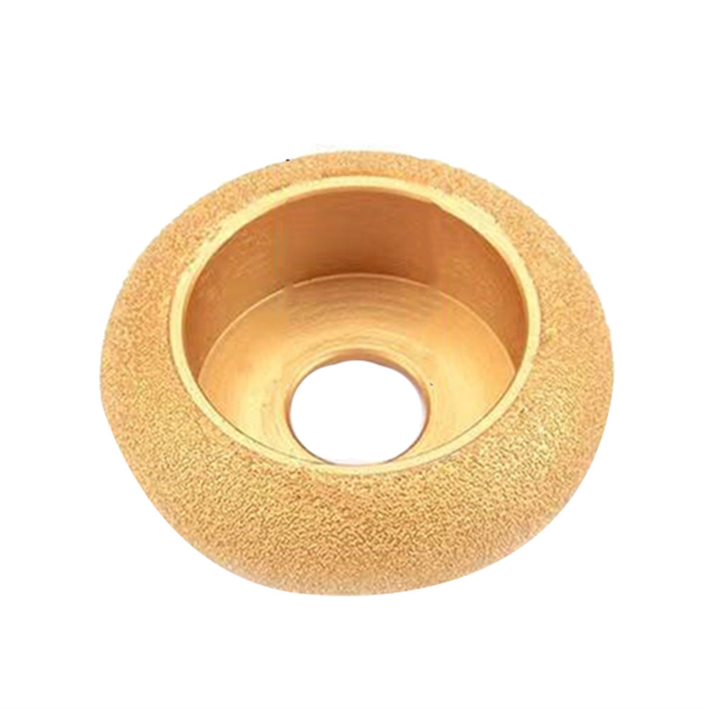 1 Piece Stone Edging Wheel Grinding Wheel 75Mm Brazing Roman Slotted ...