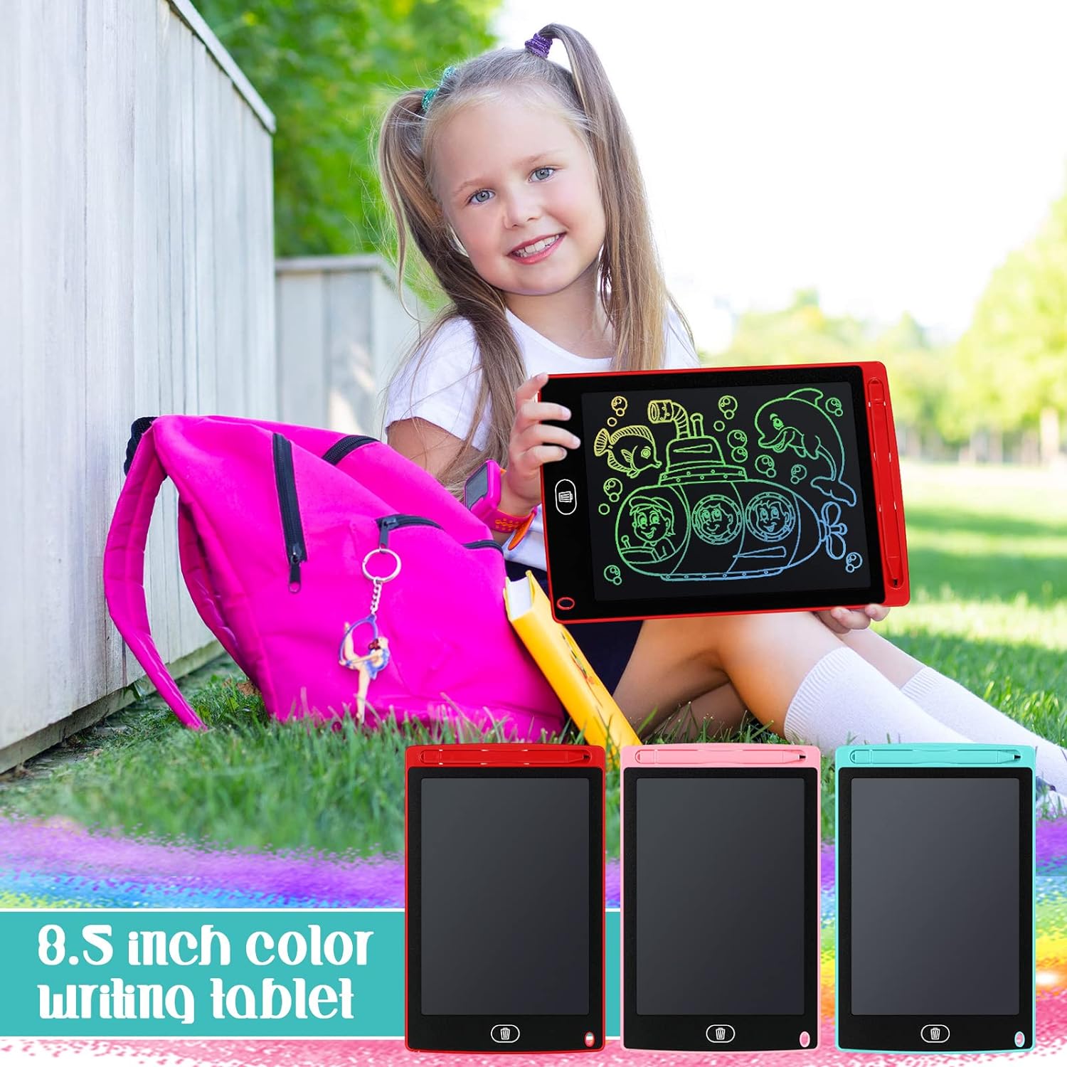 Writing Tab Lcd Drawing Pad Digital Portable For Kids & Adults Lcd ...