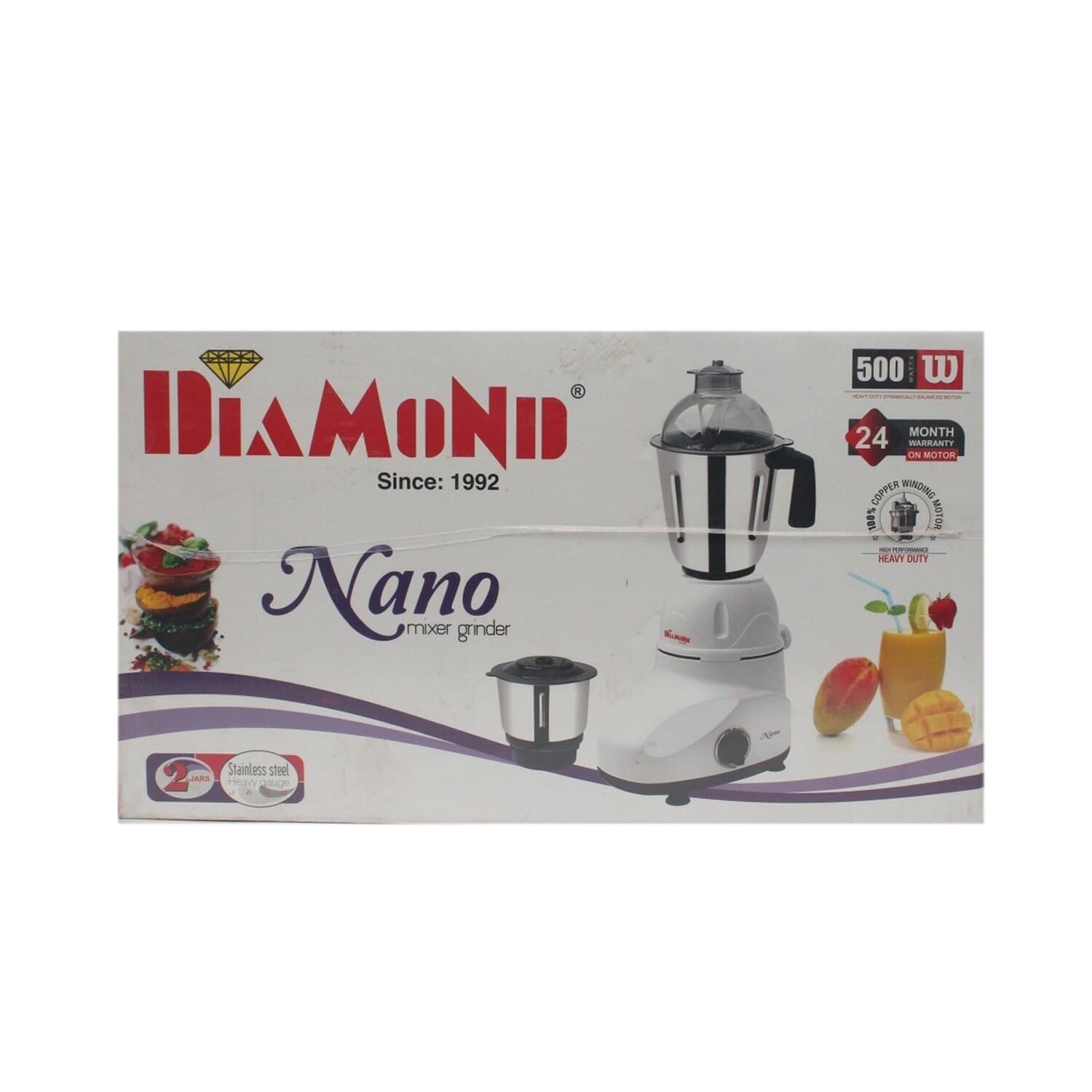 Diamond Nano Mixer Grinder 500 W | Daraz.com.np