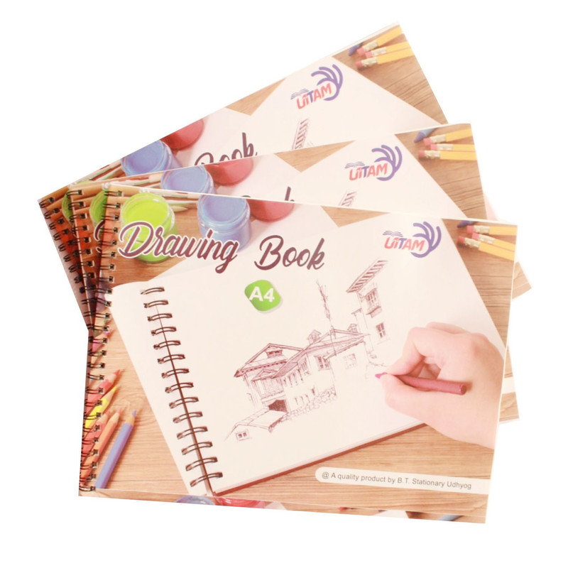 Drawing Book A4 Set Of 6 | Daraz.com.np