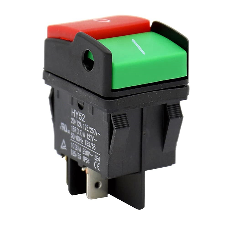 Industrial Electric Push Button Switches,HY52 Push Button for ...