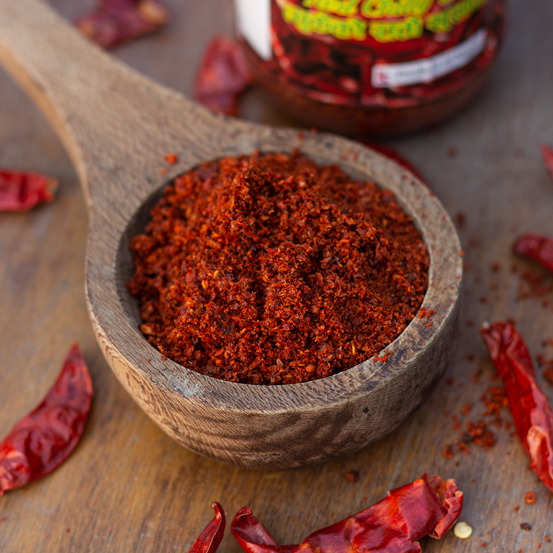 Chhop - Rato Khursani Ra Timur Ko Sukkha Achar (Homemade Dried Red ...