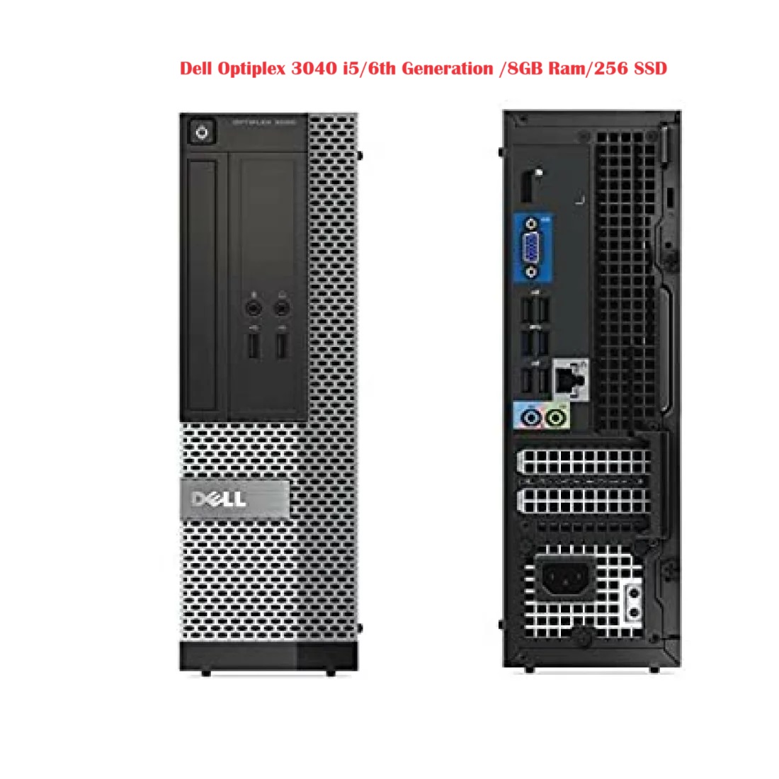 Dell OptiPlex 3040 i5/6th Generation /8GB Ram/256 SSD~CPU only | Daraz ...