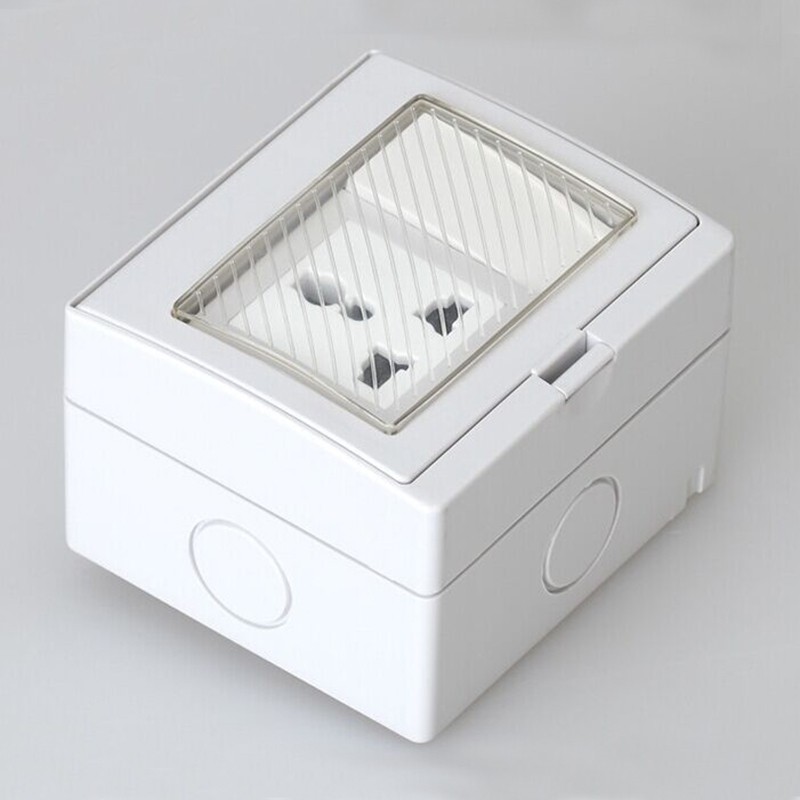 Outdoor Switch Socket Power Point Plug Waterproof Switch Box 15A ...