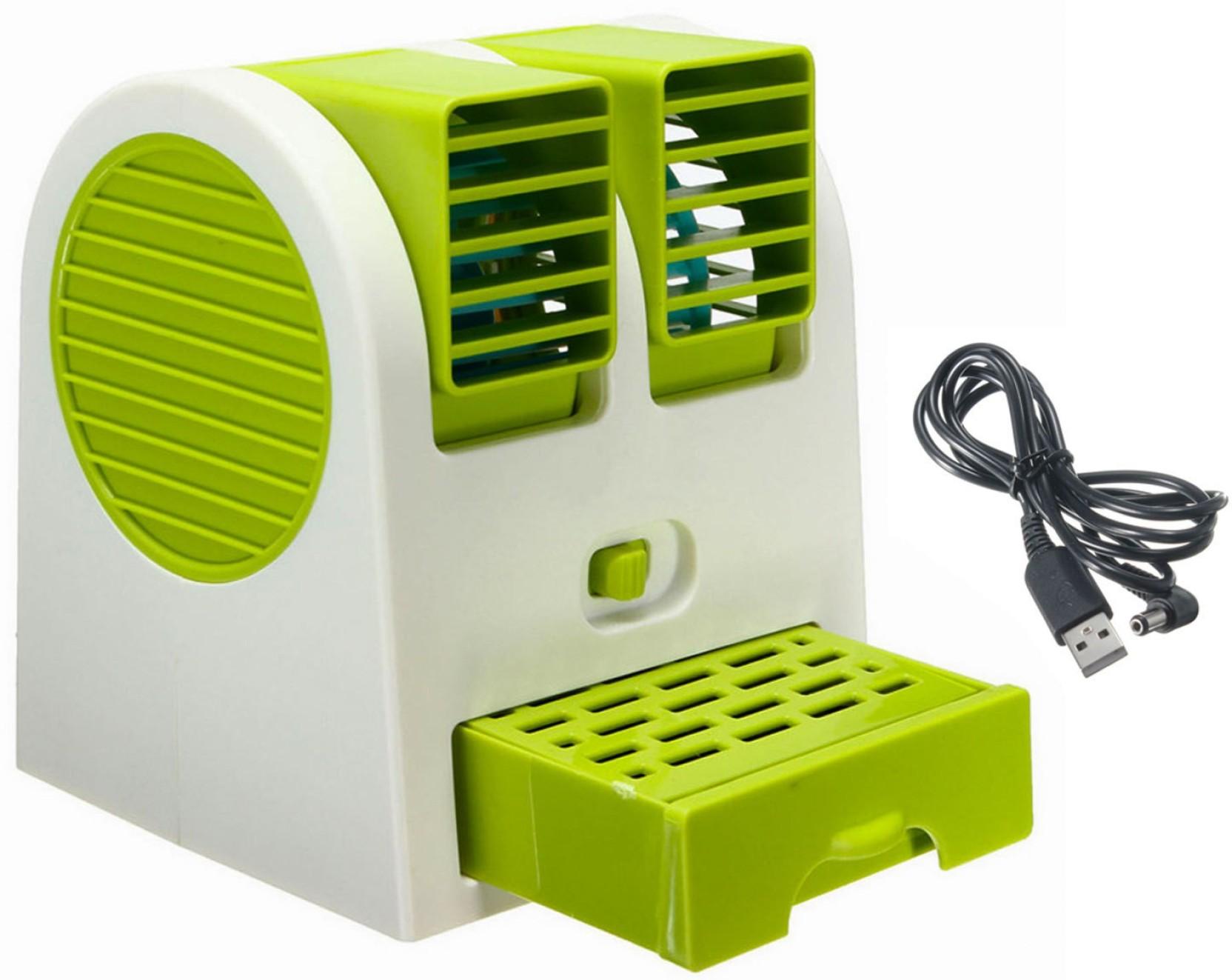 Mini Fan Air Conditioning Summer Cooling With USB Plug | Daraz.com.np