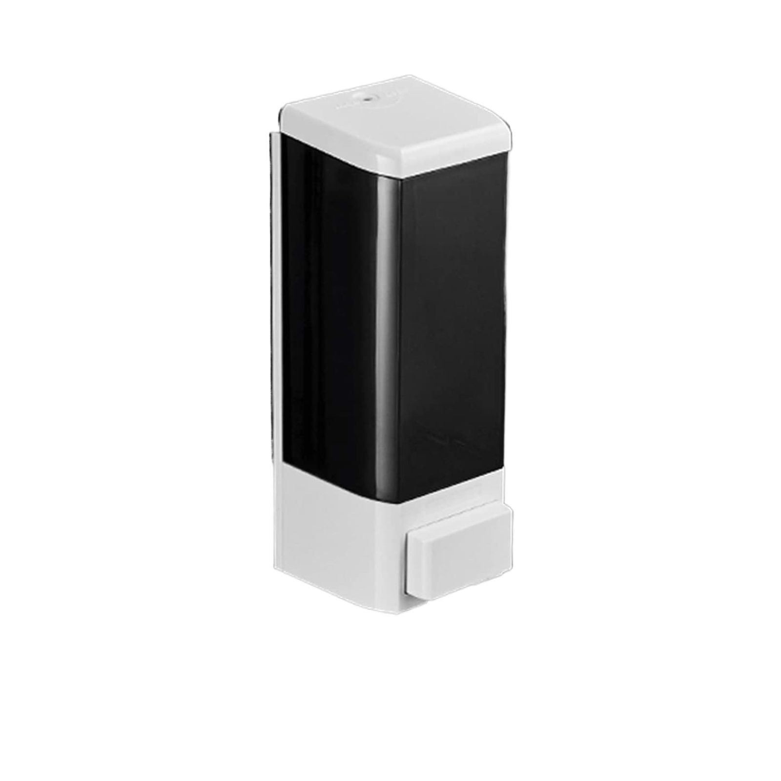Wall Mounted Black Abs Plastic Key Lockable Manual Soap Dispenser 500ML ...