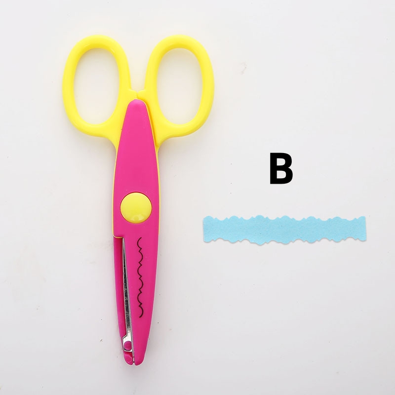Sweet Journal 5 Inch Laciness Zig Zag Scissors Lace Scissor Cutters ...