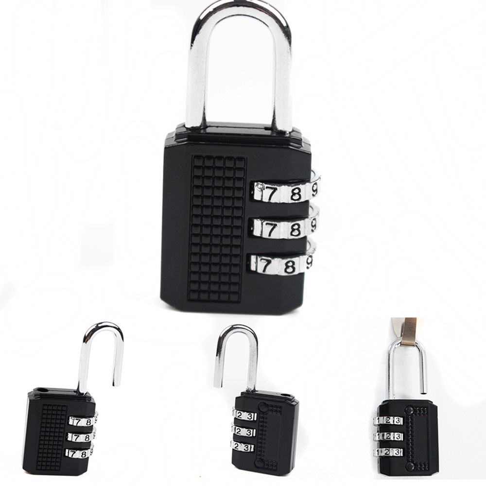 Waterproof Combination padlock Easy-to-use Portable Resettable Coded ...