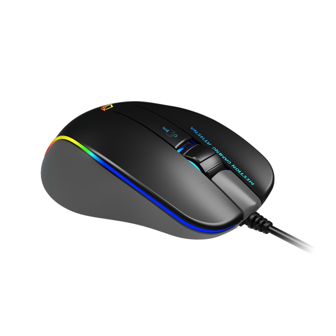 Meetion MT - GM23 RGB Backlit Gaming Mouse / Black | Daraz.com.np