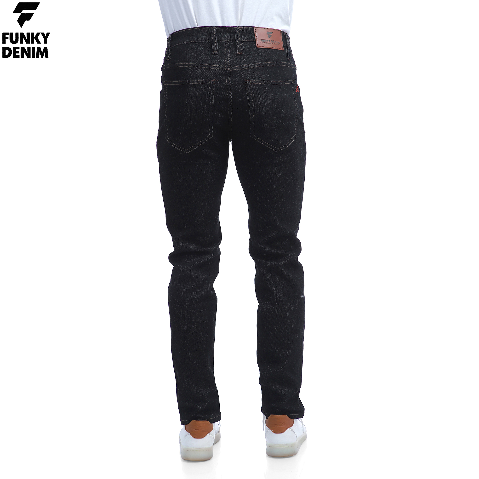 Funky Denim Black Denim Jeans Pant For Men | Daraz.com.np
