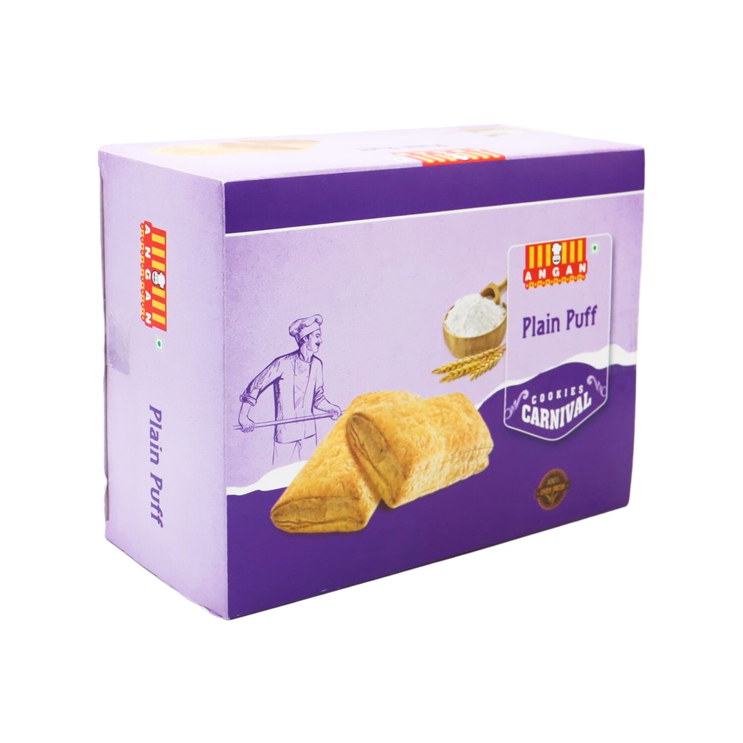 Angan Sweets Plain Puff Snack 250gm | Daraz.com.np