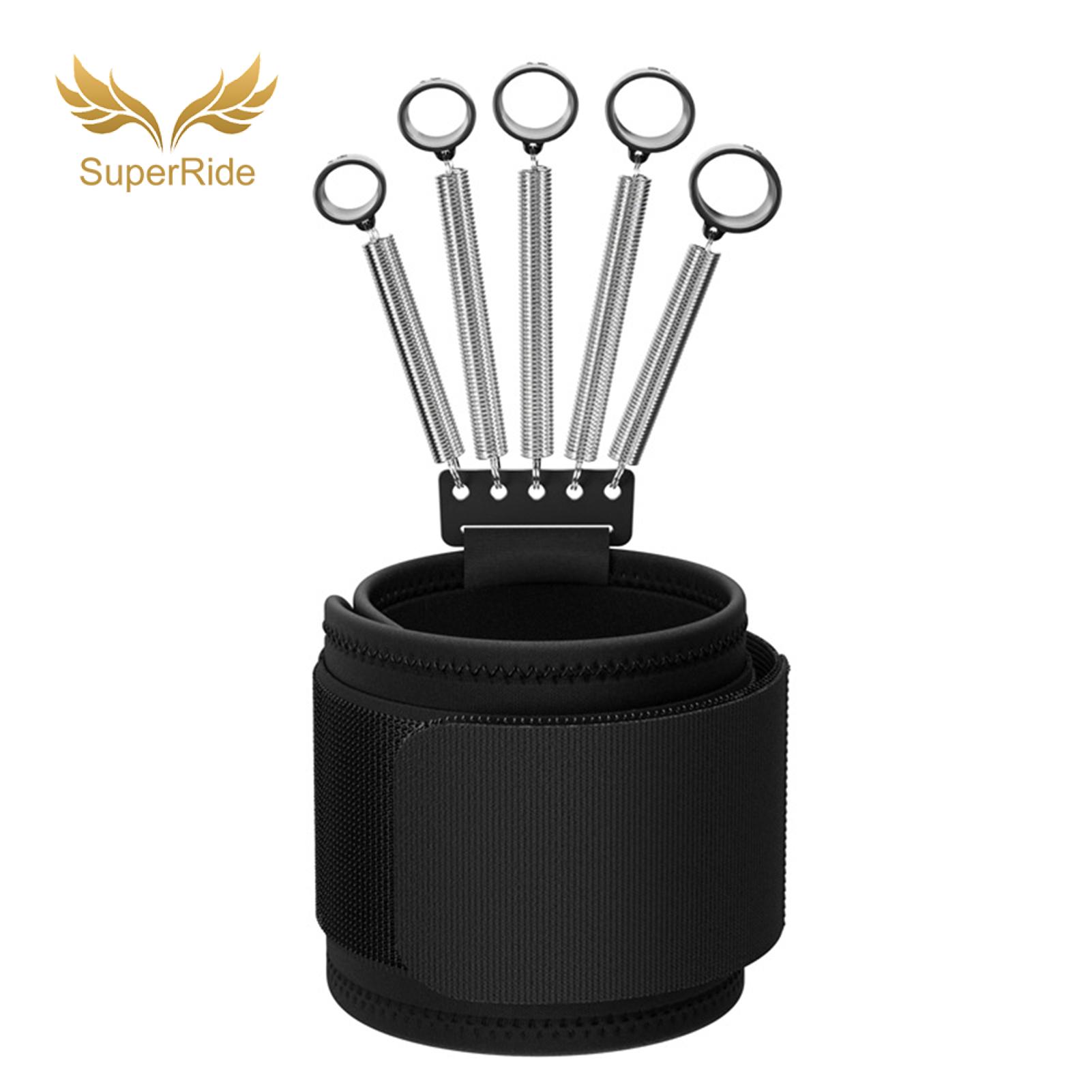 SuperRide Finger Strength Training Tool Hand Grip Strength Trainer with ...