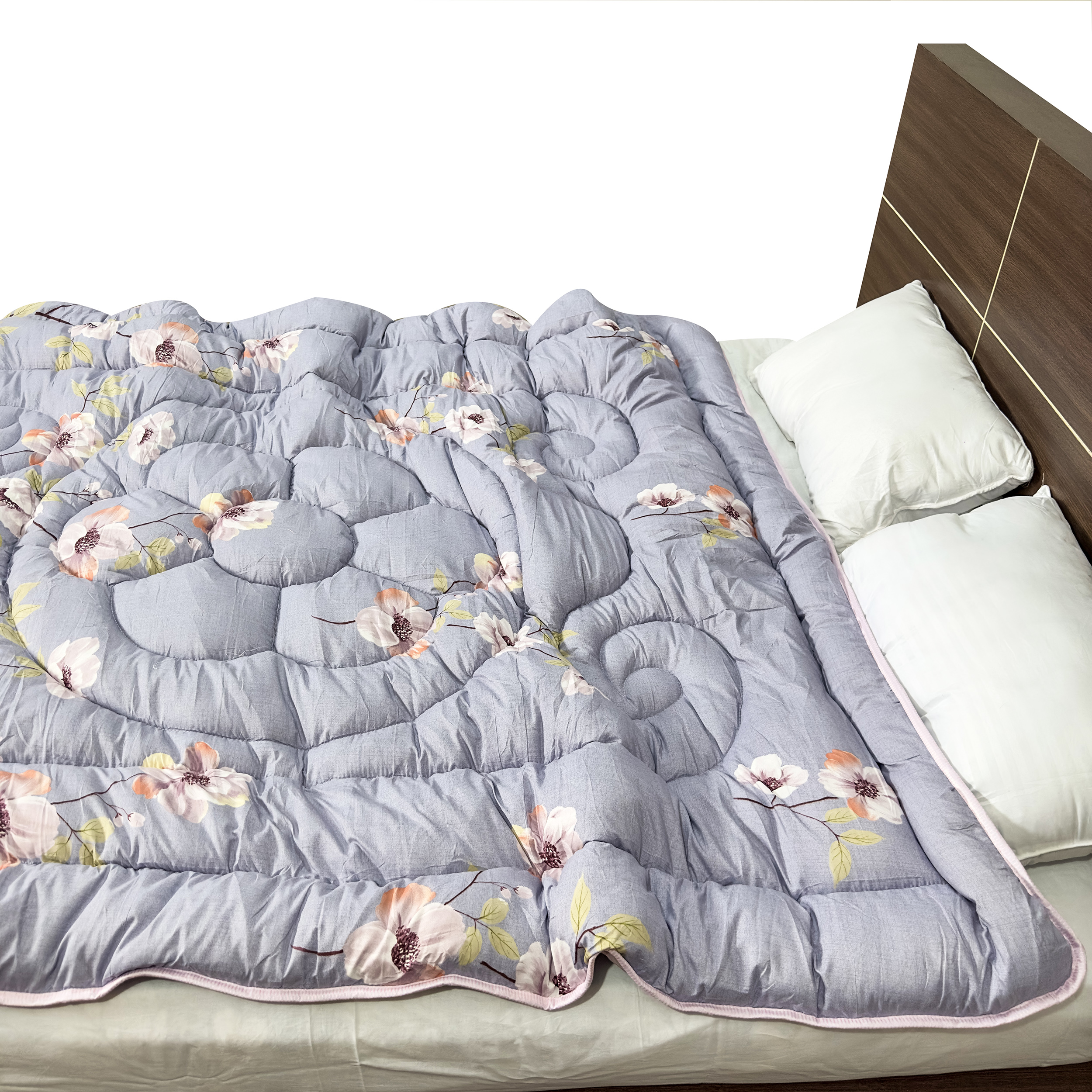 Luxurious Medium Size Washable Korean Fiber Quilted Sirak Blanket For ...