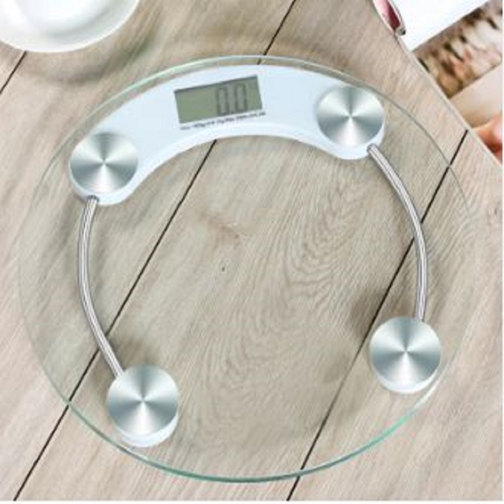 12Mm Thick Glass Weighing Machine Digital Glass Bathroom Weight ...