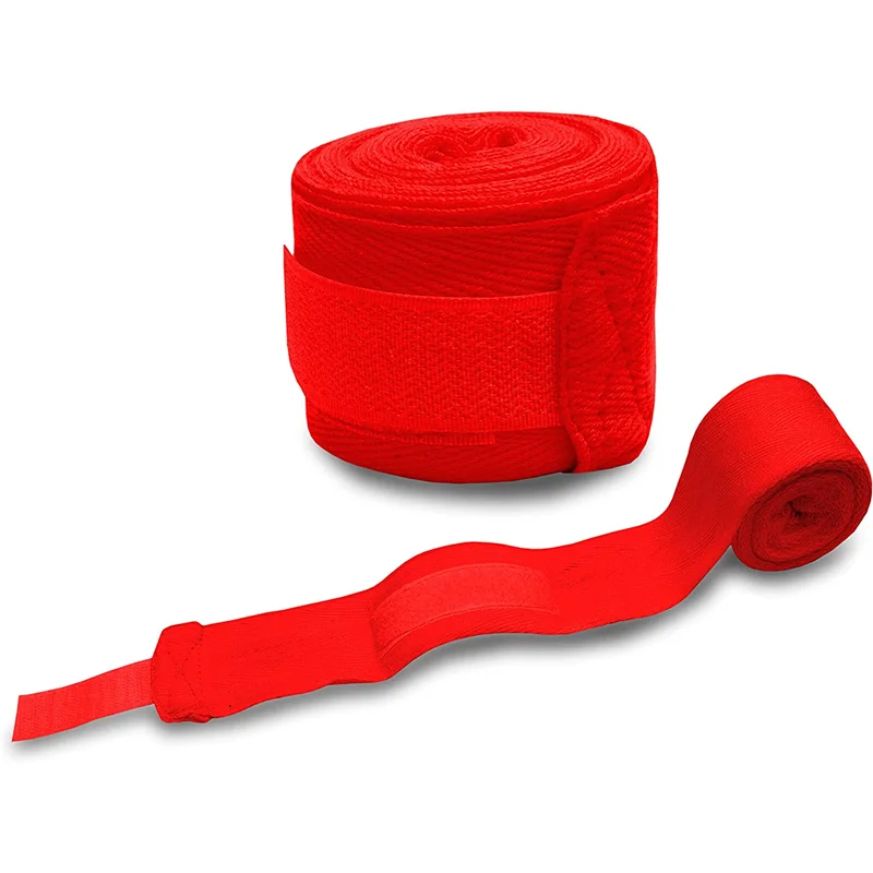 Yogpro Cotton Boxing Hand Wrap-275cm | Daraz.com.np