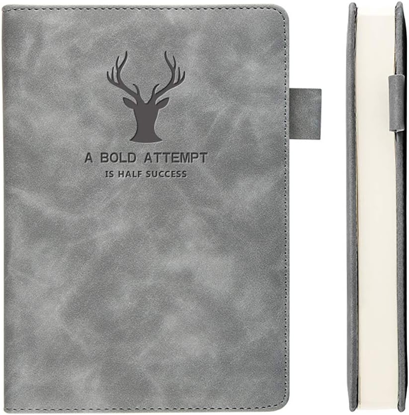 B5 Ruled Notebook Journal 360 Page with Pen Loop, Hardcover Writing ...