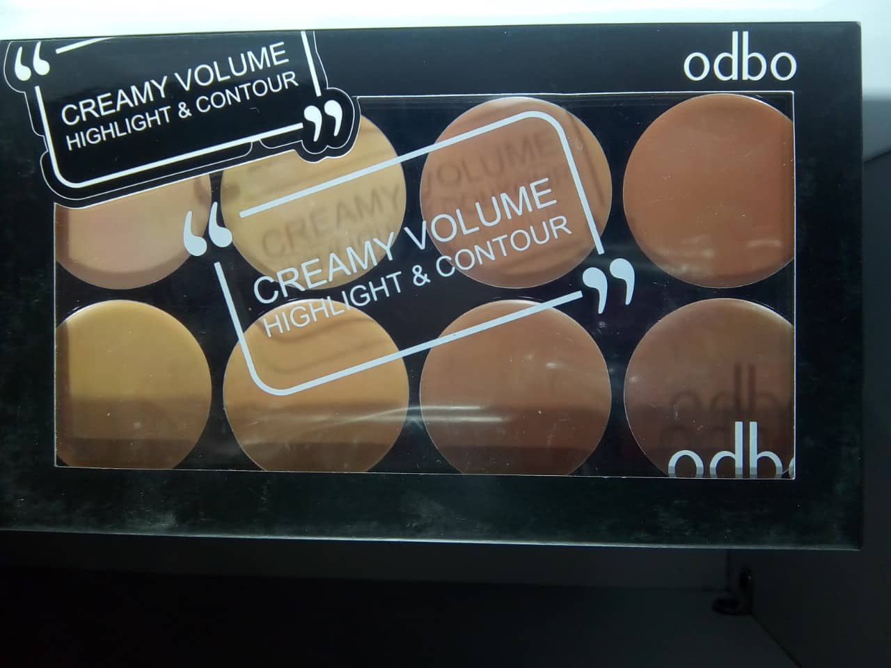 Odbo Creamy Volume Highlight & Contour 14GM (Original) | Daraz.com.np