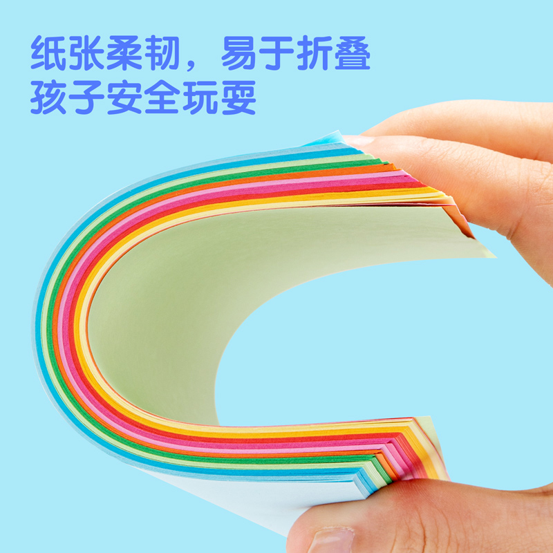 Colorful Craft Paper - 100 Sheets (83632) | Daraz.com.np