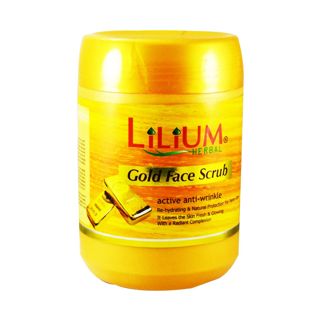 Lilium Herbal Gold Face Scrub 900ml | Daraz.com.np