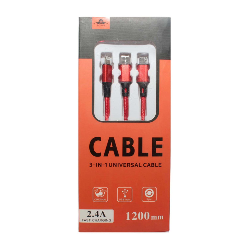 3 In 1 Universal Cable | Daraz.com.np