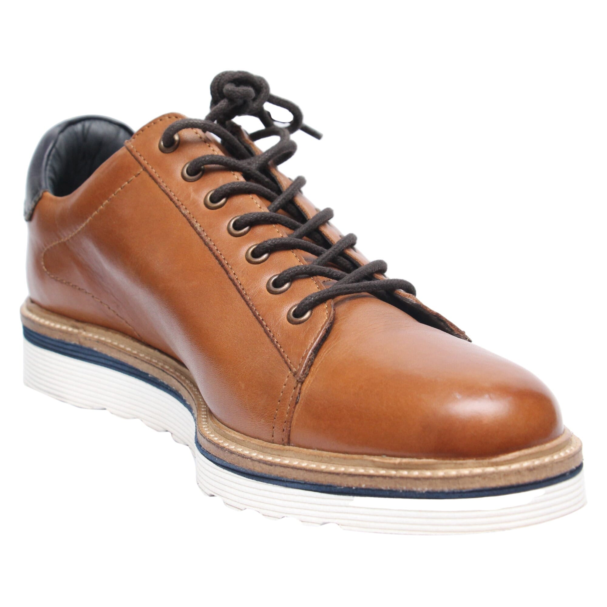 Goodwin Smith Leather Giestanet Wedige Derby Shoes For Men | Daraz.com.np