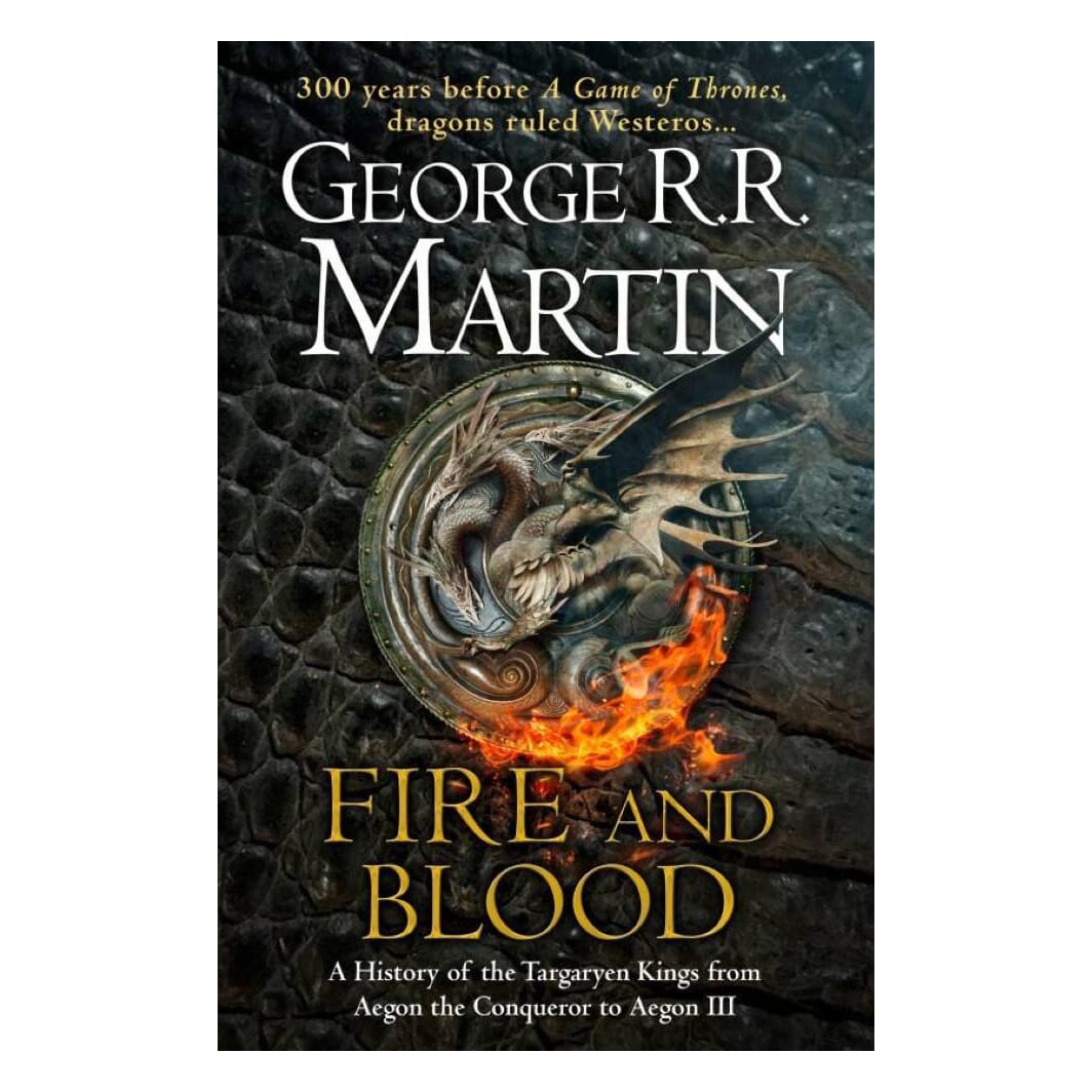 Fire And Blood By George R.R Martin | Daraz.com.np