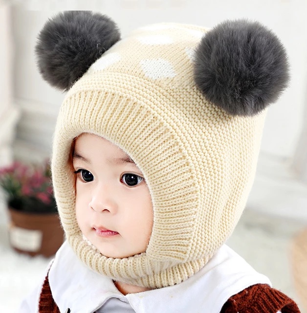 MoonCare - Baby Woolen Monkey Cap | Daraz.com.np
