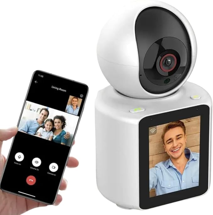 ChatCam - Home Two Way Video Calling Surveillance Device For Elderly ...