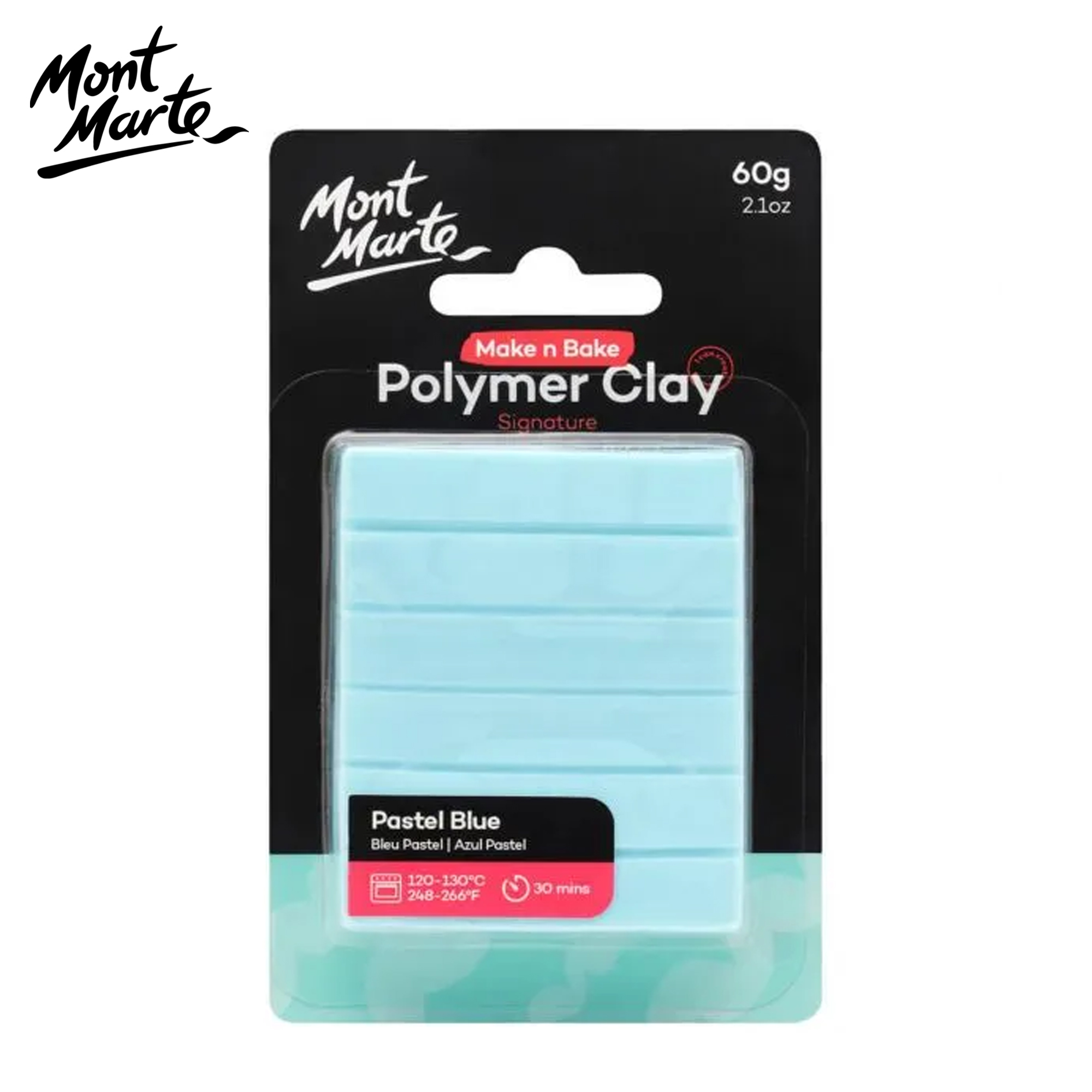 Mont Marte Make n Bake Polymer Clay 60g By KitabKalam | Daraz.com.np