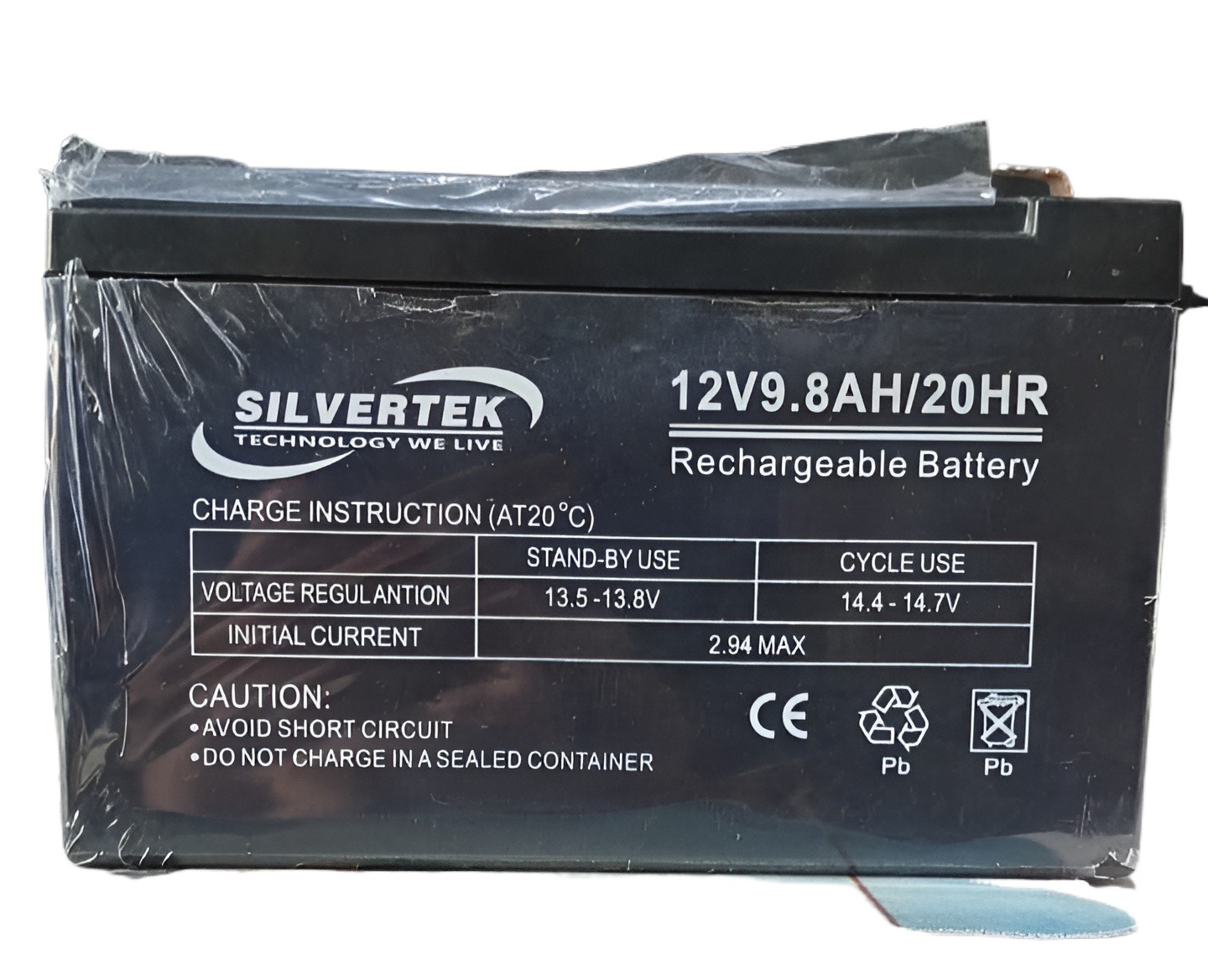 Silvertek 12V 9.8AH UPS battery | Daraz.com.np