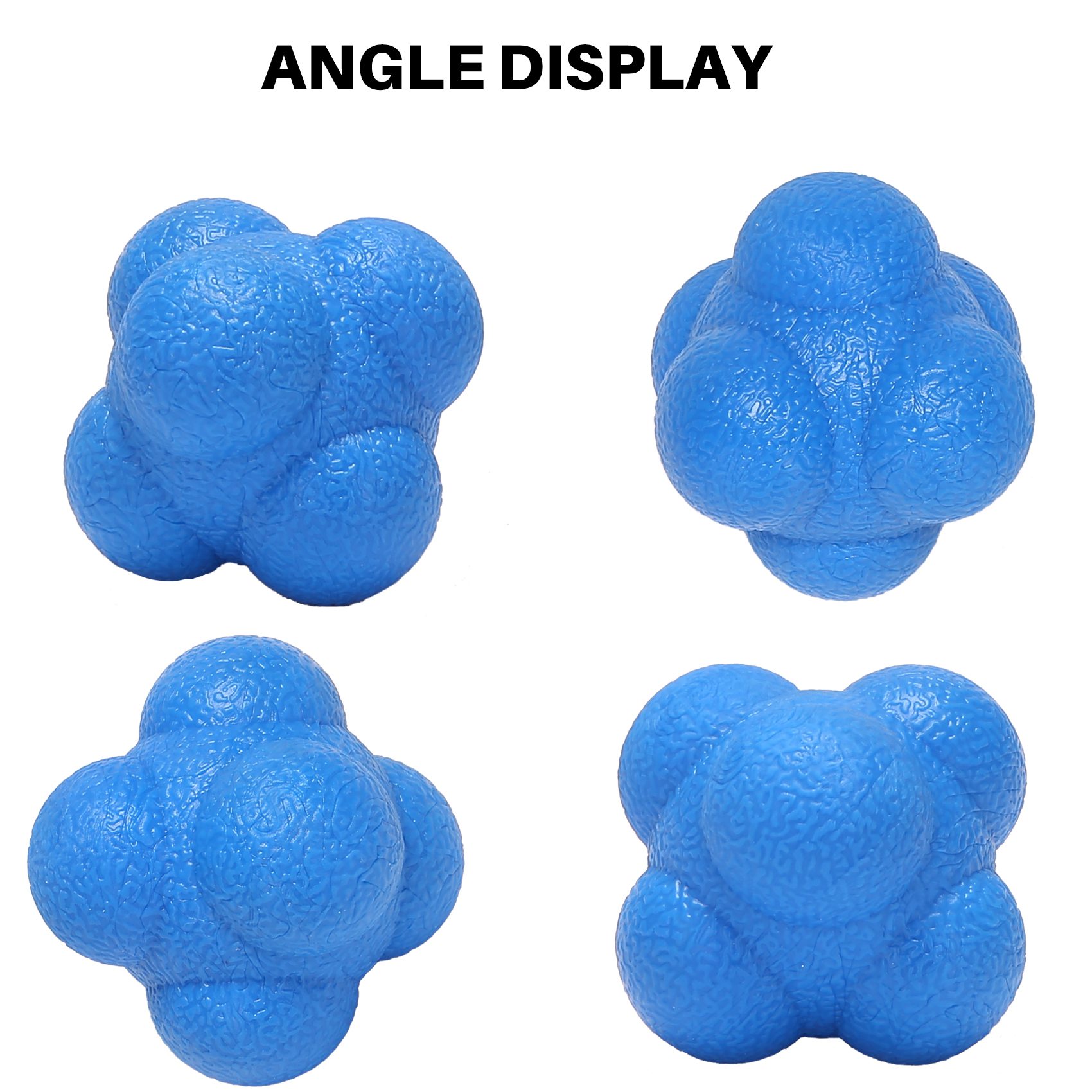 Hexagonal Reaction Ball Agility Training Reaction Ball Coordination ...